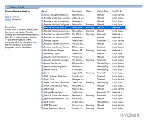How To Restart Remote Desktop Service Without Rebooting Windows Server