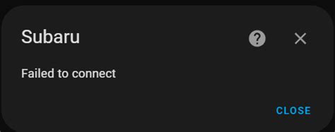 Subaru Integration No Longer Working · Issue 91065 · Home Assistantcore · Github