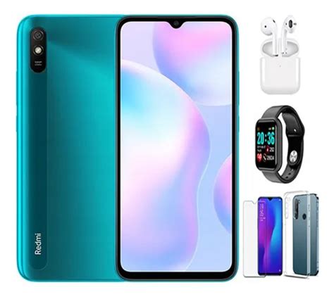 Xiaomi Redmi 9a 4 Gb 64 Gb En Verde Cuotas Sin Interés