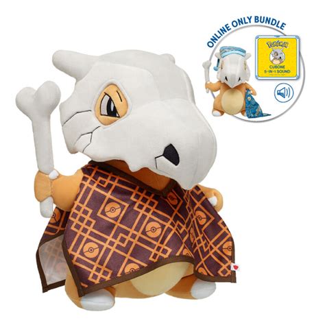 Online Exclusive Pokémon Cubone Plush Bundle Build A Bear®