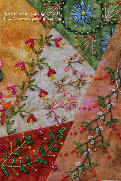 Top Ideas About Crazy Quilt On Pinterest Quilt Pillow Embellishments And Crazy Quilt Patterns