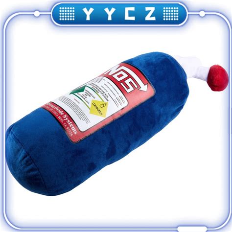 Nos หมอนเมมโมรี่โฟม พนักพิงศีรษะ สําหรับตกแต่งรถยนต์ พนักพิงหลัง 43