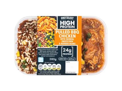 Chef Select High Protein BBQ Chicken With Quinoa LIDL