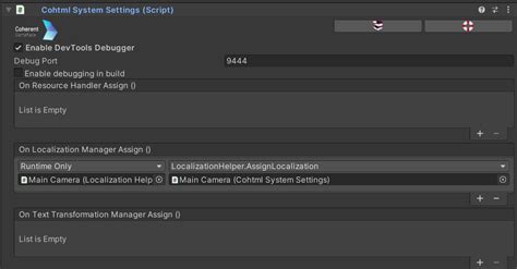 Localization Gameface Documentation Localization Gameface Documentation