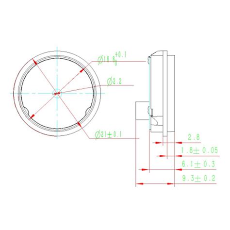 Gm61 Uart Round Small Size 1dqr2d Bar Code Scann Grandado