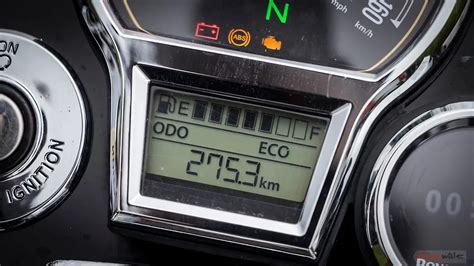 Royal Enfield Classic 350 Speedometer Image Bikewale