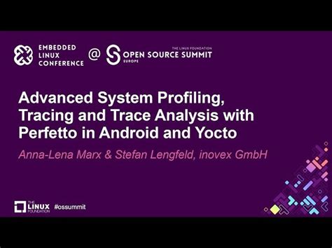 Free Video Advanced System Profiling Tracing And Trace Analysis With
