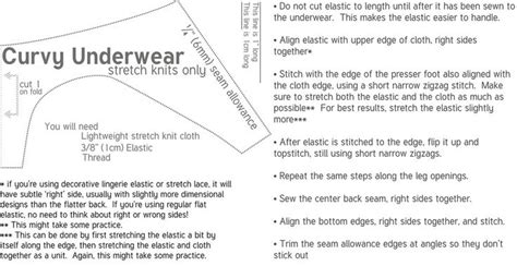 Stylish Panties Pattern For Curvy Barbie