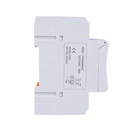 Tomzn 24hours Day Weekly Programmable Digital Timer Ahc30a General Power Electric