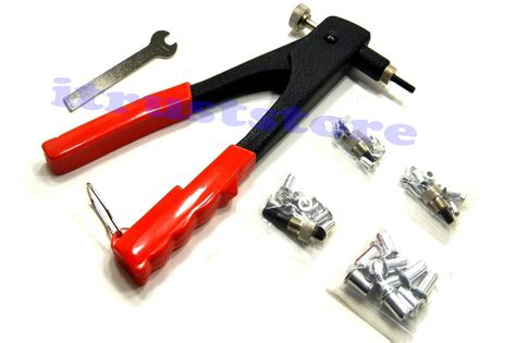 Rivnut Insert Installation Tool Gun Puller And 40 Riv Nut Nutsert Rivet Riveter Ebay