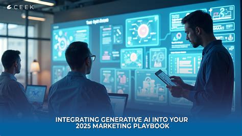 Integrating Generative Ai Into Your 2025 Marketing Playbook