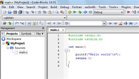 windows平台 code：：blocks 16 01安装入门教程 codeblocks16 01安装教程 csdn博客