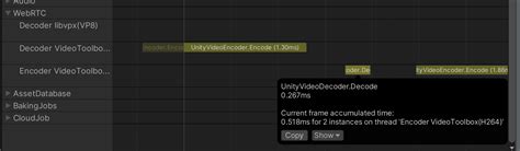 [bug] profile results are displayed as different items on macos