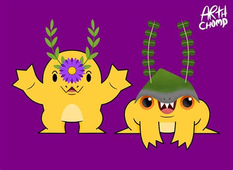Flowi And Frook 2 0 Oc By Arthchomp On Deviantart