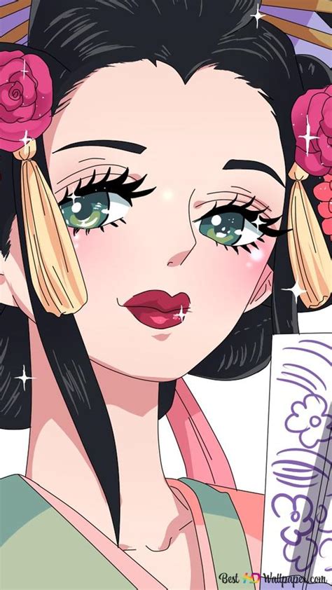 One Piece Komurasaki Hd Wallpaper Download