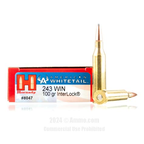 Shop Hornady 243 Ammo In Stock Now At