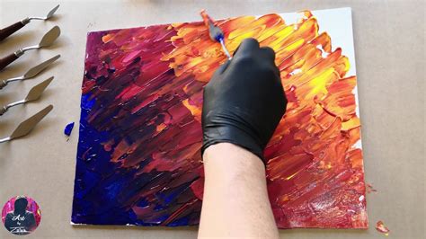 Palette Knife Painting Ideas For Beginners At Victoria Horton Blog