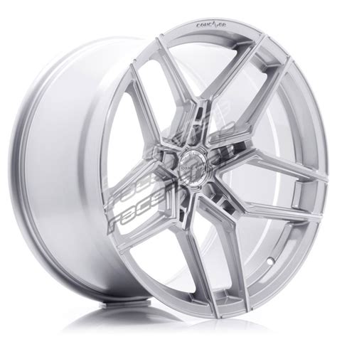 Concaver Cvr5 22x95 Et14 60 Blank Brushed Titanium Races