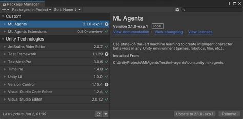 UnityML Agentsの学習環境をつくるML Agentsで機械学習強化学習をやってみる その 映画と旅行とエンジニア