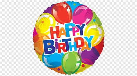 Воздушные шарики на день рождения Игрушечный воздушный шарик Png Pngegg