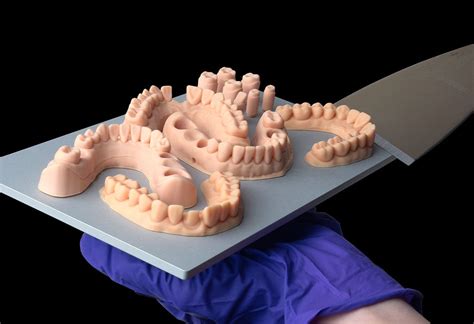 A Step By Step Guide To 3d Printing Crown And Bridge Models With Remov