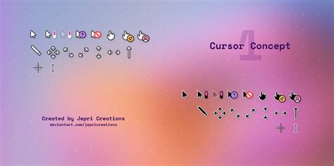 Cursor Concept 1 Free By Jepricreations On Deviantart