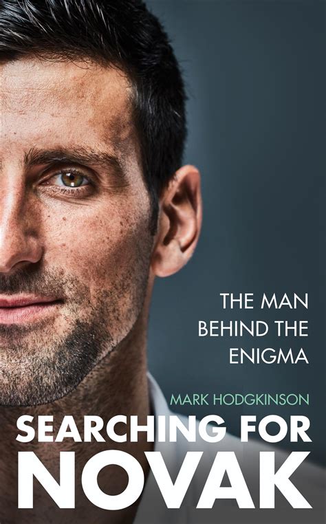 Searching For Novak The Man Behind The Enigma Uk Hodgkinson Mark 9781788405164 Books