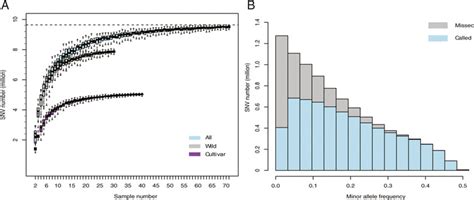 detection of single nucleotide variations in sequencing soybean