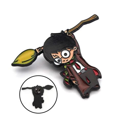 Мультфильм Q Металлический Нагрудный Знак нагрудник брошь костюм аксессуары декоративное