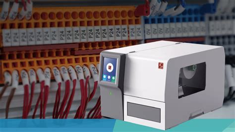 Idprt Te400 Thermal Transfer Terminal Printer Fast Accurate Marking