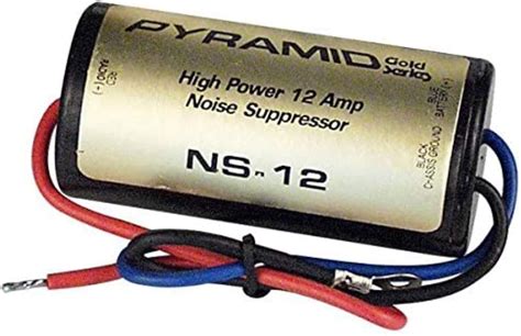 Pyramid Ns12 12 Amp Inline Noise Suppressor Count Bishops
