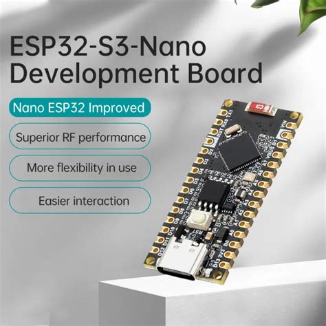 Esp32 S3 Nano Wifi Bluetooth Development Board Iot Development Board