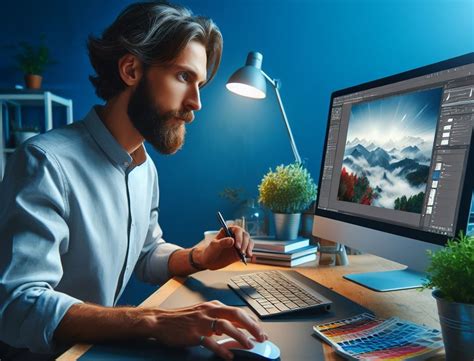 نحوه برش عکس در فتوشاپ و تکنیک‌های آن مکتوب