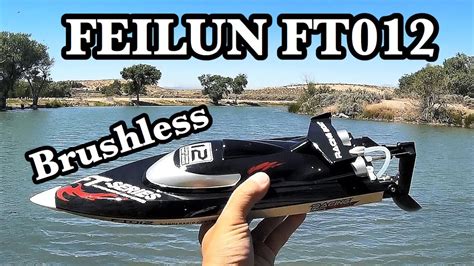 Feilun Ft012 Rc High Speed Brushless Racing Boat Youtube Feilun Ft012 Rc High Speed Brushless Racing Boat Youtube