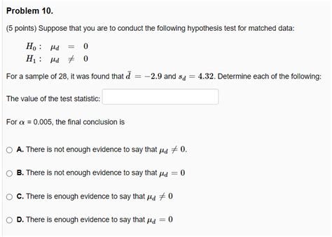 solved problem 10 5 points suppose that you are to