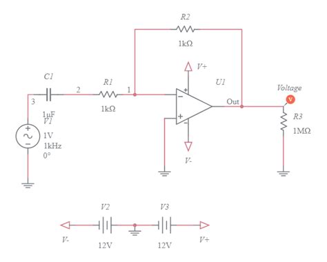 Copy Of First Order High Pass Filter Design Non Invertingq 4 1