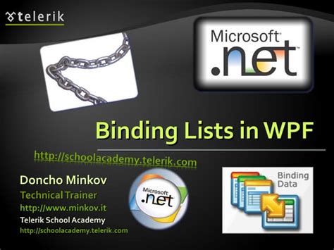 Complex Data Binding Ppt
