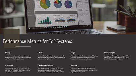 Performance Metrics For Tof Systems Tof Principle Ppt Presentation St Ai Ss Ppt Sample