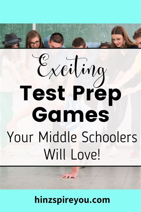 Fun And Effective Test Prep Games For Middle School Students