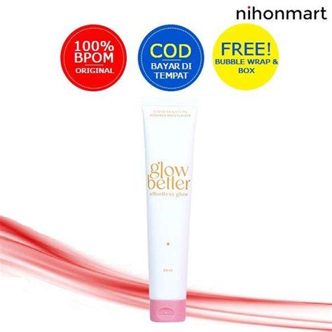 Glow Better Cloud Skin Recipe Advance Moisturizer 50ml Lazada Indonesia