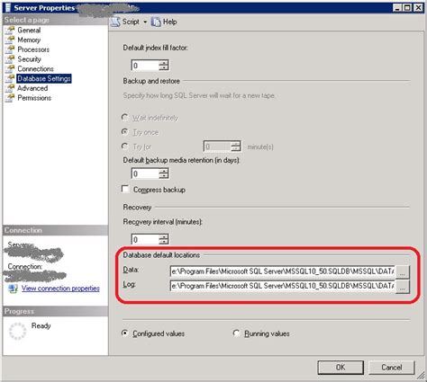 Sql Server In Which Folder Directory Does Sql 2008 Store Files