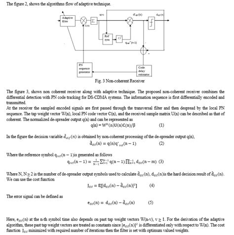 Performance Enhacement Of Mimo Cdma System Using Adaptive Non Coherent Receiver