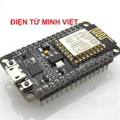 Điều Khiển Thiết Bị Từ Xa Qua Wifi Esp8266 Đổi được Wifi Token Điện Tử Minh Việt