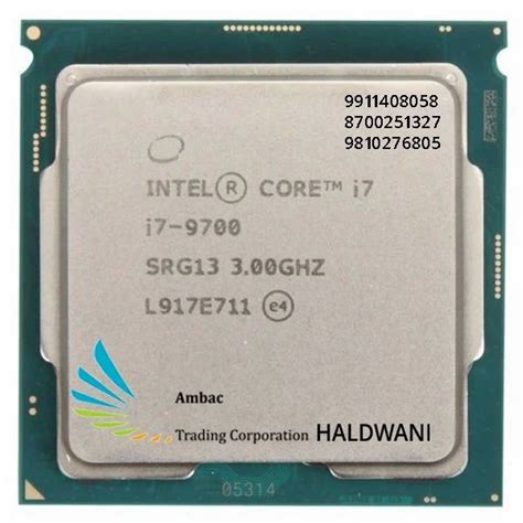 Refurbished I7 9th Generation Processor 300ghz At ₹ 21500piece