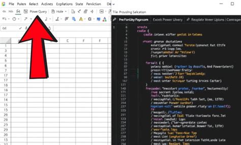 Can I Save An Excel Power Query To Ide Edit Power Query M Code In Ide