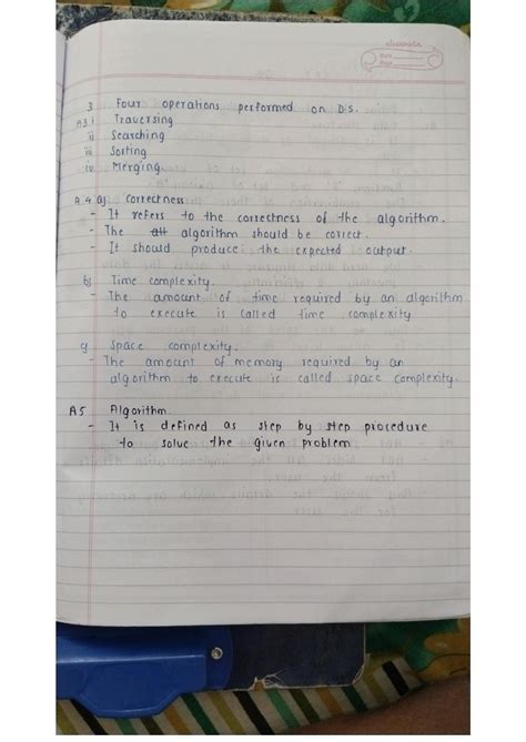 SOLUTION Dsu Question Bank Answers Studypool