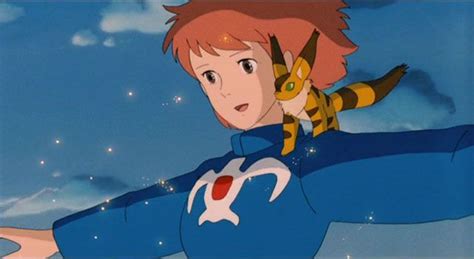 Nausicaä Of The Valley Of The Wind Studio Ghibli Characters Studio