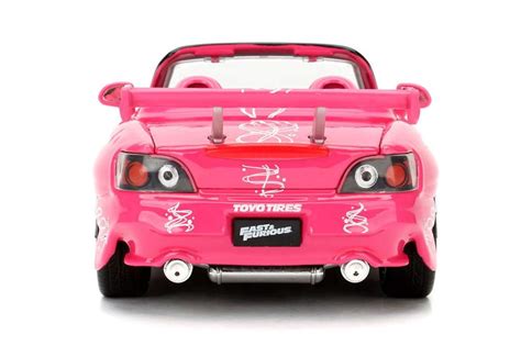 1 24 Fast And Furious Sukis Honda S2000 Pink 2 Fast 2 Furious 2003