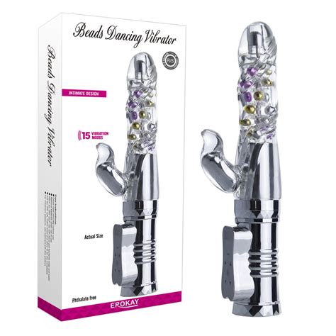 Alat Bantu Sex Dildo Beads Dancing Vibrator Grosir Alat Dewasa