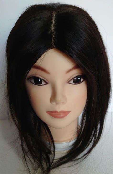 医療ウィッグ人毛100％フルウィッグ 楽屋で1日楽しめる 増毛美人 By メルカリ